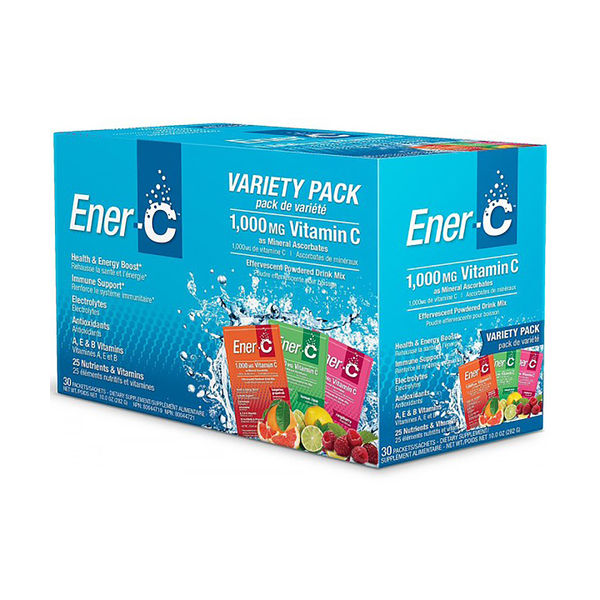 Ener-C Variety Pack 1000mg (30 x 9.25g) – EPICZEN